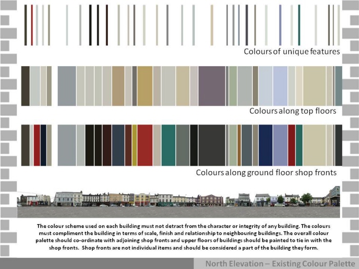 Streetscape Paint Colour Scheme by Mary Brennan at Coroflot.com