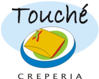 An upload by Maria Lima on Coroflot: to the project Touché - Logo Design