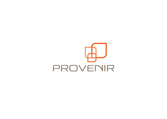 Provenir logo & brand samples by Nina Mettler at Coroflot.com
