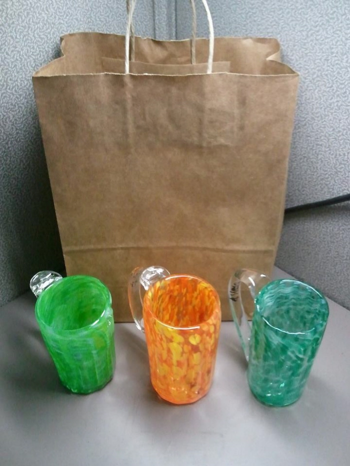 Glass Blowing Projects by Andrea Plunkett at Coroflot.com