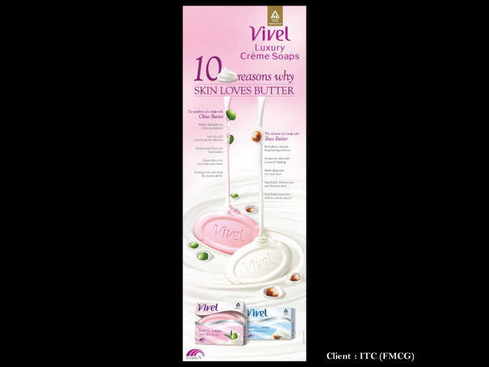 ITC VIVEL LUXURY CREME SOAP by SHAIKH WAJID at Coroflot.com