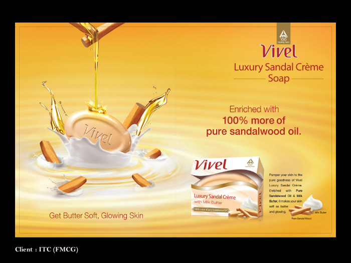 ITC VIVEL LUXURY CREME SOAP by SHAIKH WAJID at Coroflot.com