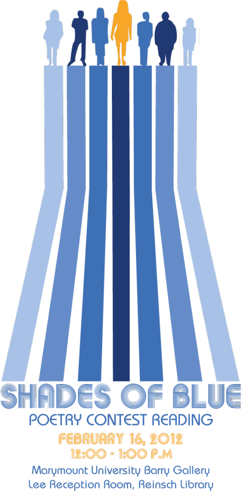 Shades Of Blue POSTER by Laila Alrobian at Coroflot.com