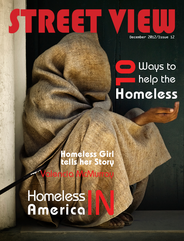 Homeless Magazine by Laila Alrobian at Coroflot.com
