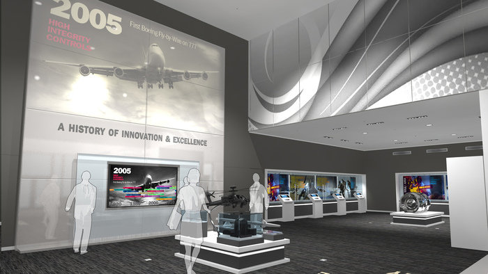 Corporate Lobby - Brand Experience - Aerospace by Chris Mason at ...