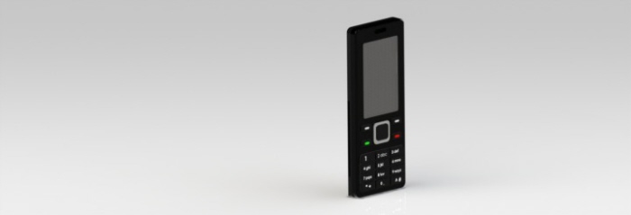 Mobile Phone - Solidworks by Ciara Murray at Coroflot.com