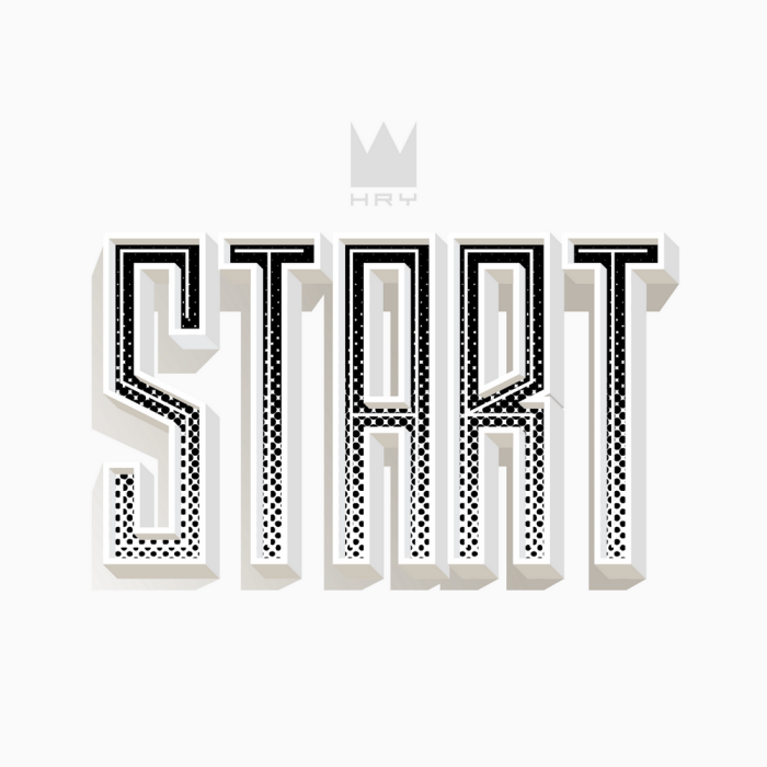 Lettering by Daniel Hry at Coroflot.com