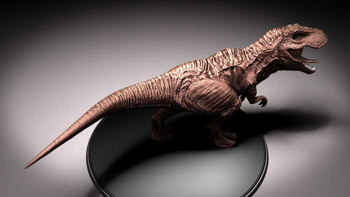 An upload by Víctor Boto on Coroflot: to the project T-Rex