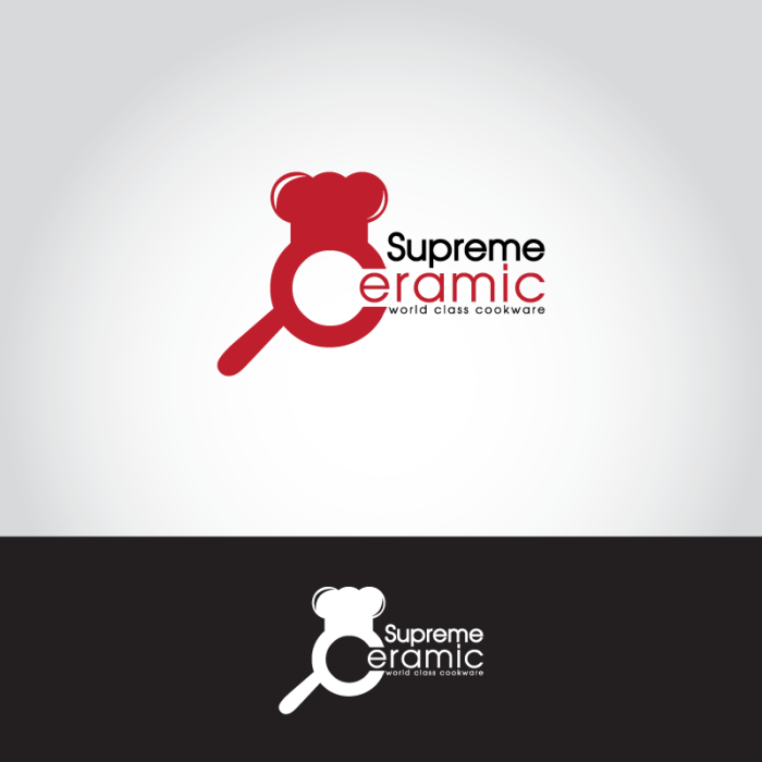 Logo Project "Supreme Ceramic" by Jauhar Asmara at Coroflot.com