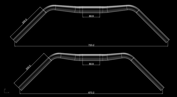 An upload by Jason Fear on Coroflot: to the project Handlebars