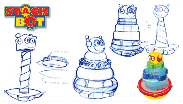 Toy Design Concepts by Nick heftka at Coroflot.com