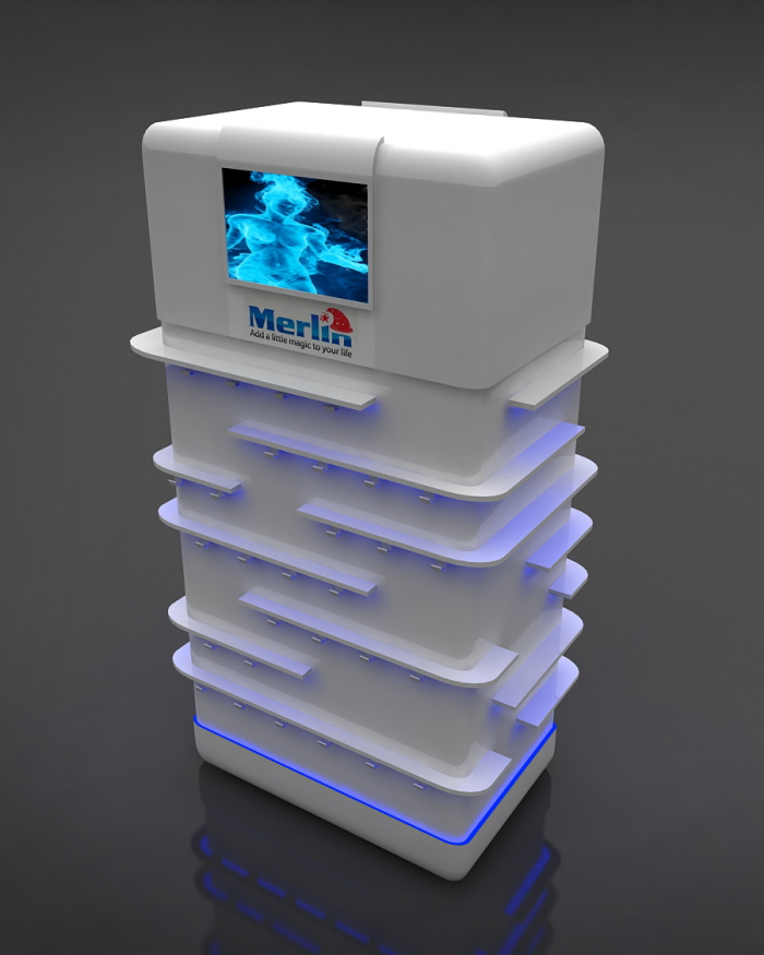 Display concepts by Theosign Design at Coroflot.com