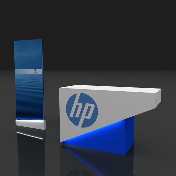 Display for HP products by Theosign Design at Coroflot.com