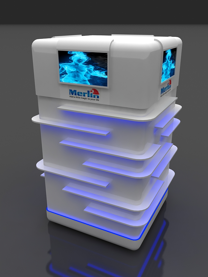 Display concepts by Theosign Design at Coroflot.com