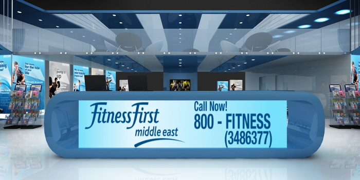 Exhibition Stand - Fitness First by Theosign Design at Coroflot.com