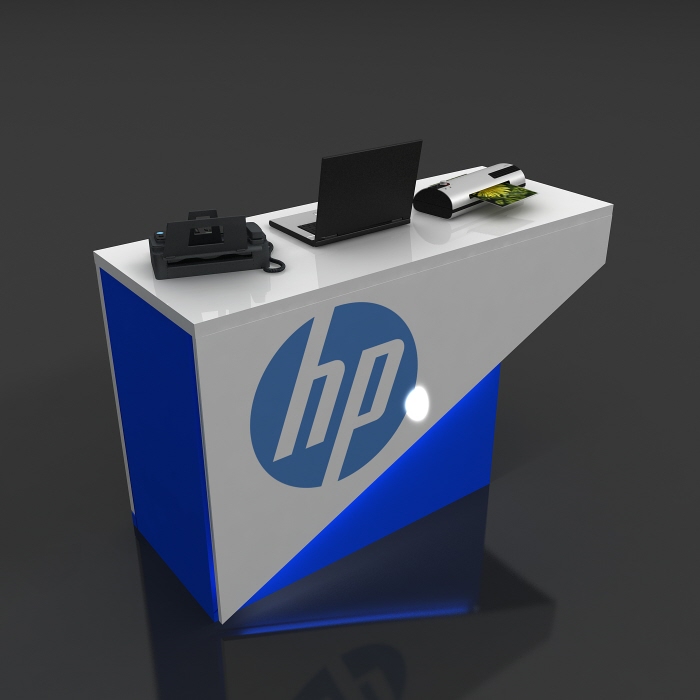 Display for HP products by Theosign Design at Coroflot.com