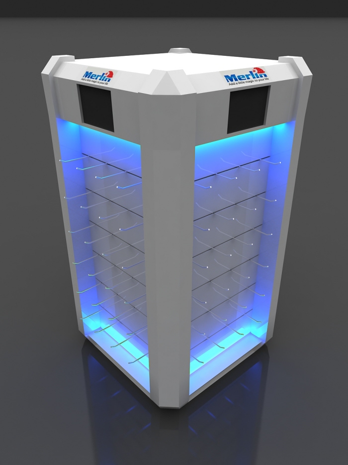 Display concepts by Theosign Design at Coroflot.com