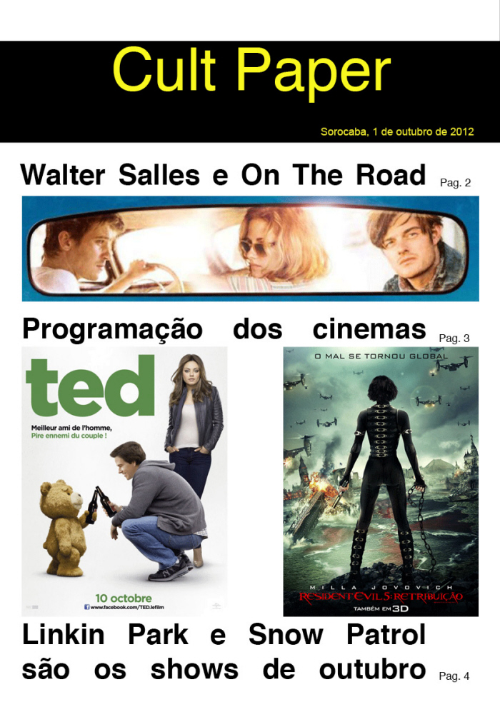 Cult Paper by Raíza Marchetti at Coroflot.com