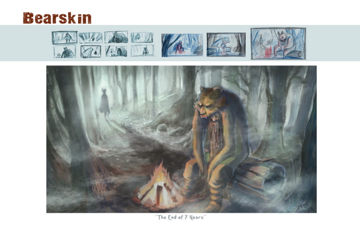 Bearskin by Tannie Duong at Coroflot.com