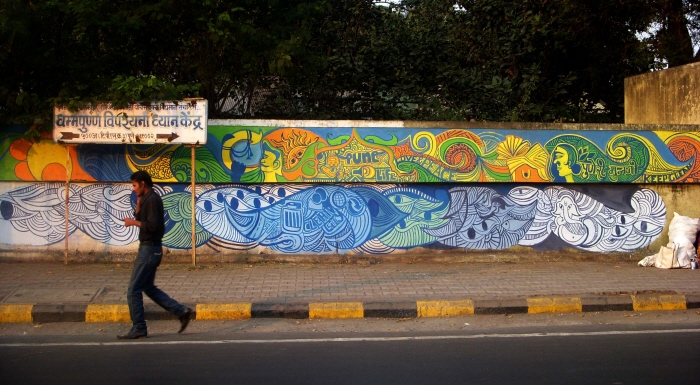 Street Graffiti, Pune by Shraddha Trivedi at Coroflot.com