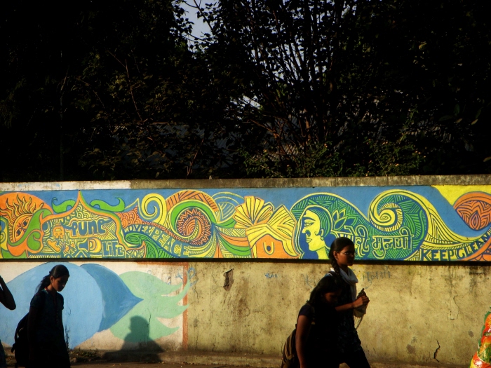 Street Graffiti, Pune by Shraddha Trivedi at Coroflot.com