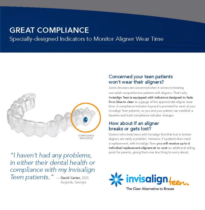 Invisalign Teen Brochure by Ronda Prothro at Coroflot.com