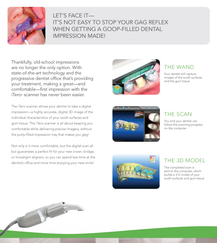 Invisalign iTero Patient Brochure by Ronda Prothro at Coroflot.com