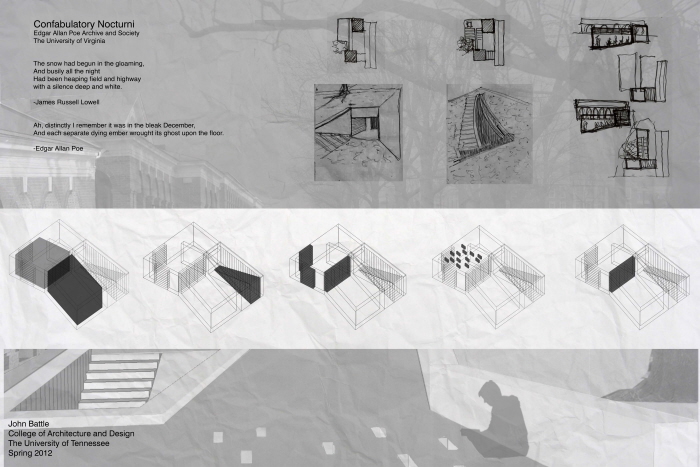 An upload by John Battle on Coroflot: to the project Confabulatory Nocturni