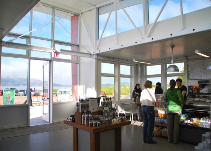 Crissy Field Center by Ted Colburn at Coroflot.com