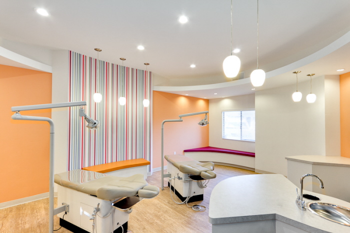 Interior Design. Pediatrics Office by Raquel Sanchez Ribas at Coroflot.com