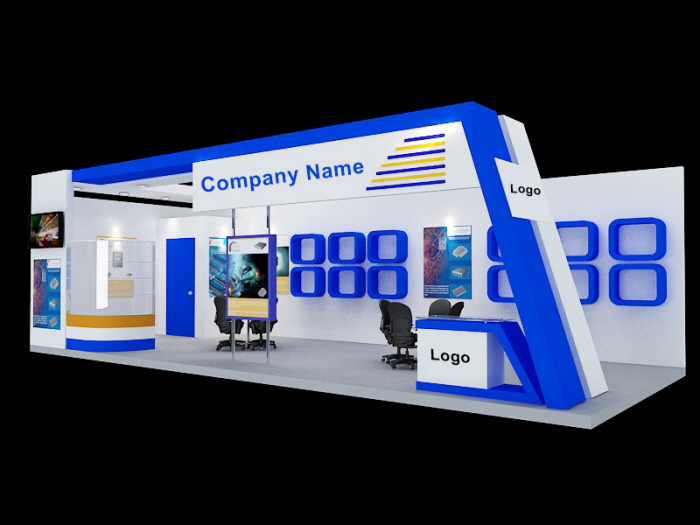 3D Interior & Stall Design by Sorabh Maheshwari at Coroflot.com