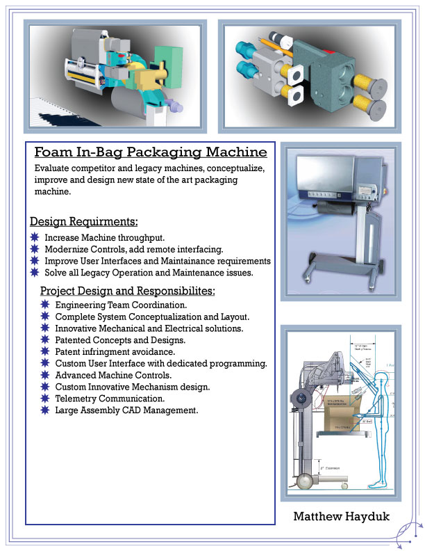 Packaging Machine by Matthew Hayduk at Coroflot.com