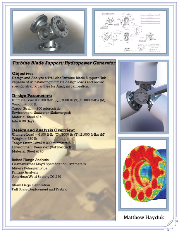 Turbine Hub by Matthew Hayduk at Coroflot.com