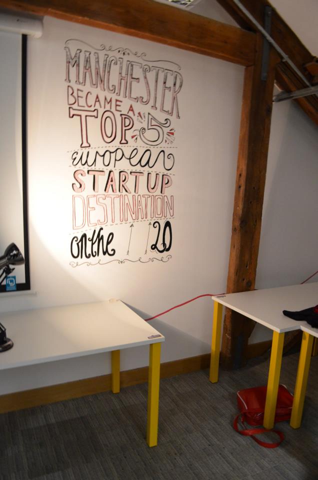 Tech Hub Manchester Illustration Project by Lauren Mckiernan at ...