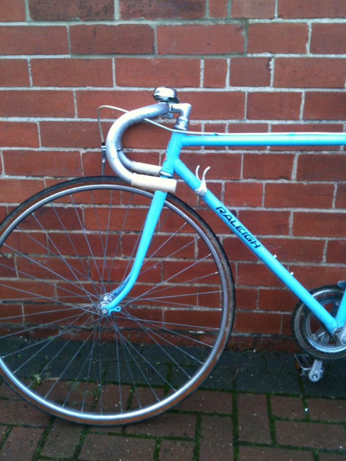 An upload by Thom North on Coroflot: to the project Raleigh Pursuit Racer