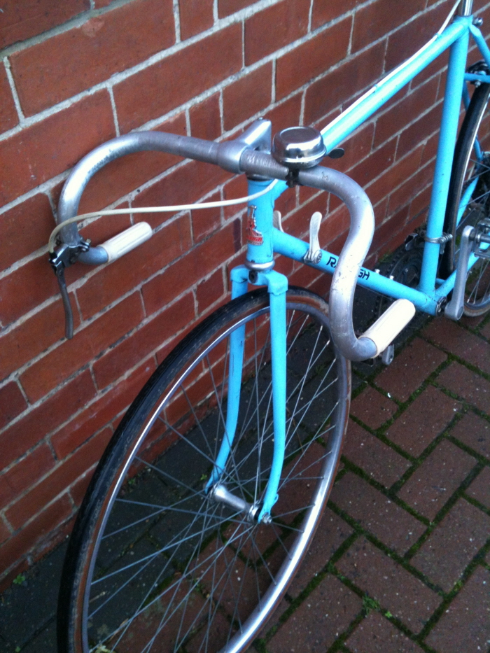 Raleigh Pursuit Racer by Thom North at Coroflot.com