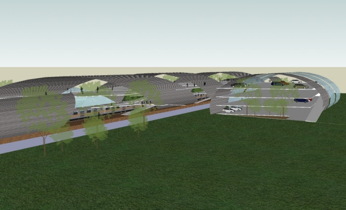 Stasiun UI #Competition Entry by Bima Ario at Coroflot.com