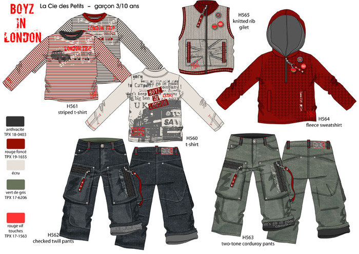 An upload by Alexandrine Sablayrolles on Coroflot: to the project boys