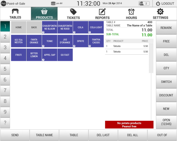 UI/UX design - PoS System by Igor 'Nester' Nesterenko at Coroflot.com