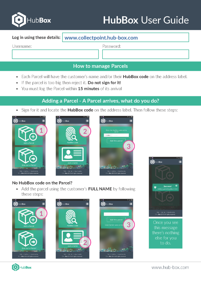 PDF design - HubBox Guide by Igor 'Nester' Nesterenko at Coroflot.com