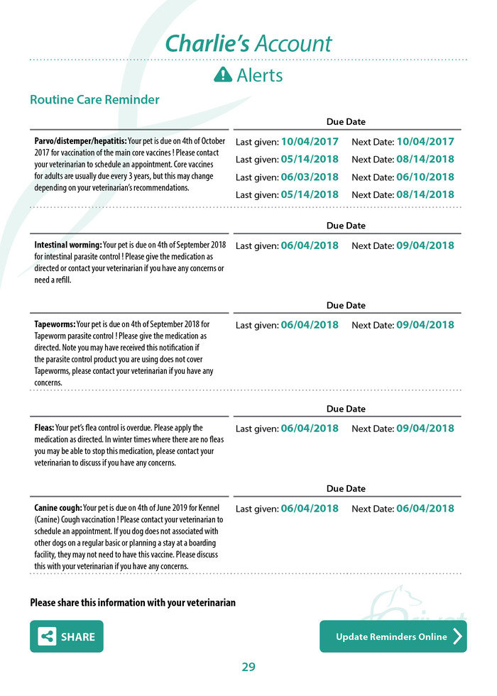 PDF design - Genetic Test Report brochure by Igor 'Nester' Nesterenko ...