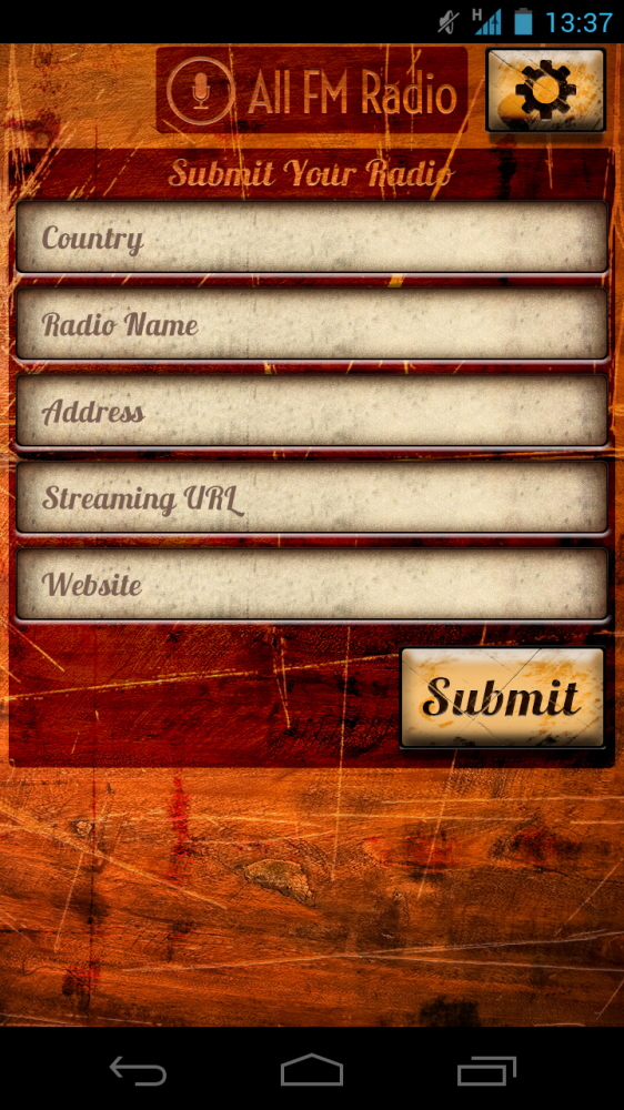 UI/UX design - All FM Radio by Igor 'Nester' Nesterenko at Coroflot.com