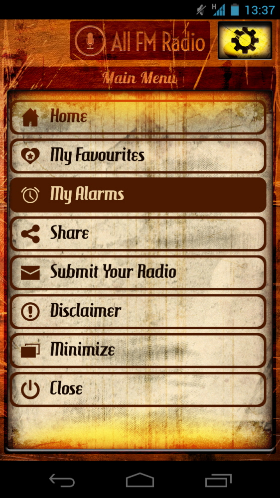 UI/UX design - All FM Radio by Igor 'Nester' Nesterenko at Coroflot.com