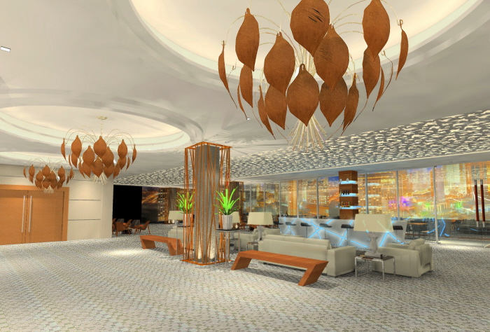 Concert hall & Lobby by Jayden sia at Coroflot.com