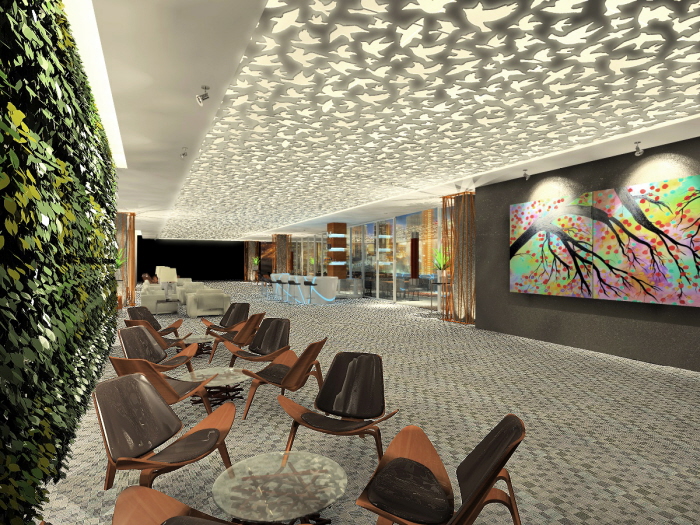 Concert hall & Lobby by Jayden sia at Coroflot.com