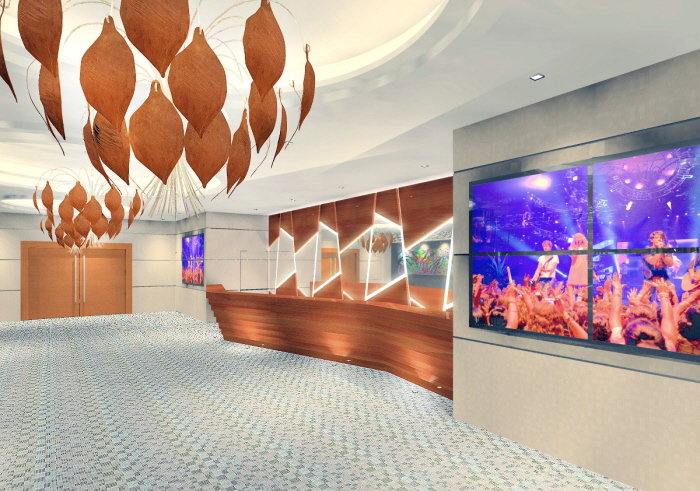 Concert hall & Lobby by Jayden sia at Coroflot.com