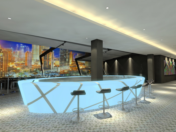 Concert hall & Lobby by Jayden sia at Coroflot.com