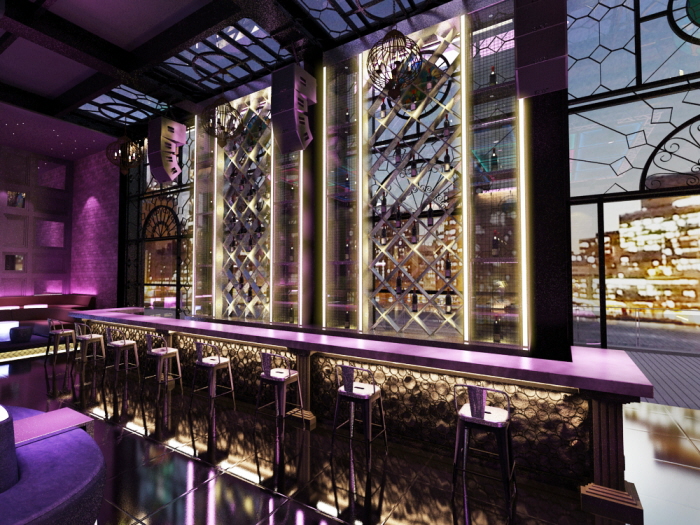 Gothic NightClub by Jayden sia at Coroflot.com