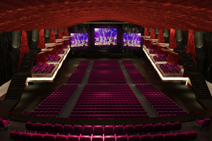 Concert hall & Lobby by Jayden sia at Coroflot.com