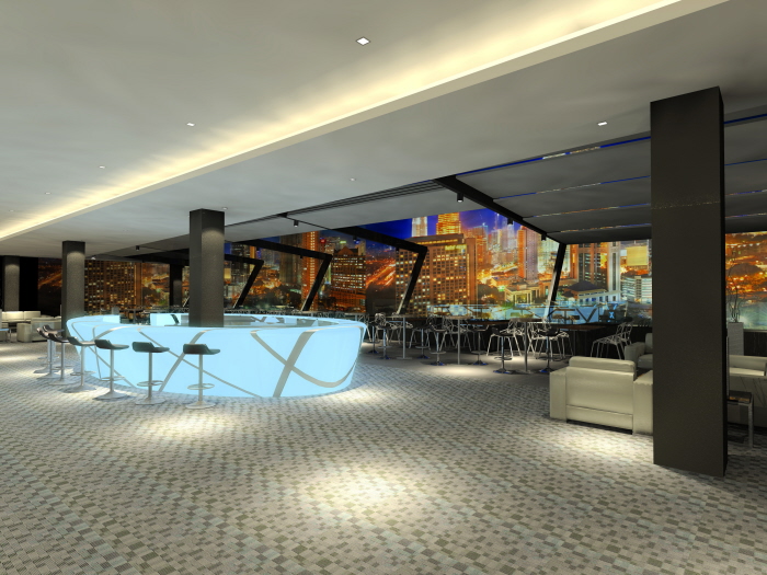 Concert hall & Lobby by Jayden sia at Coroflot.com